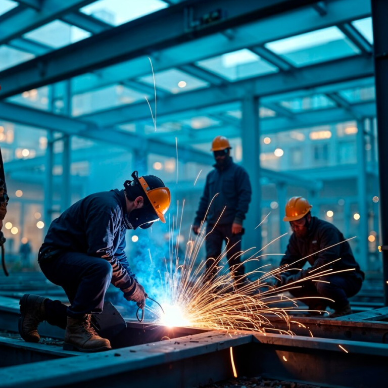 Structural Steel Fabrication | Al Afnan | Blog